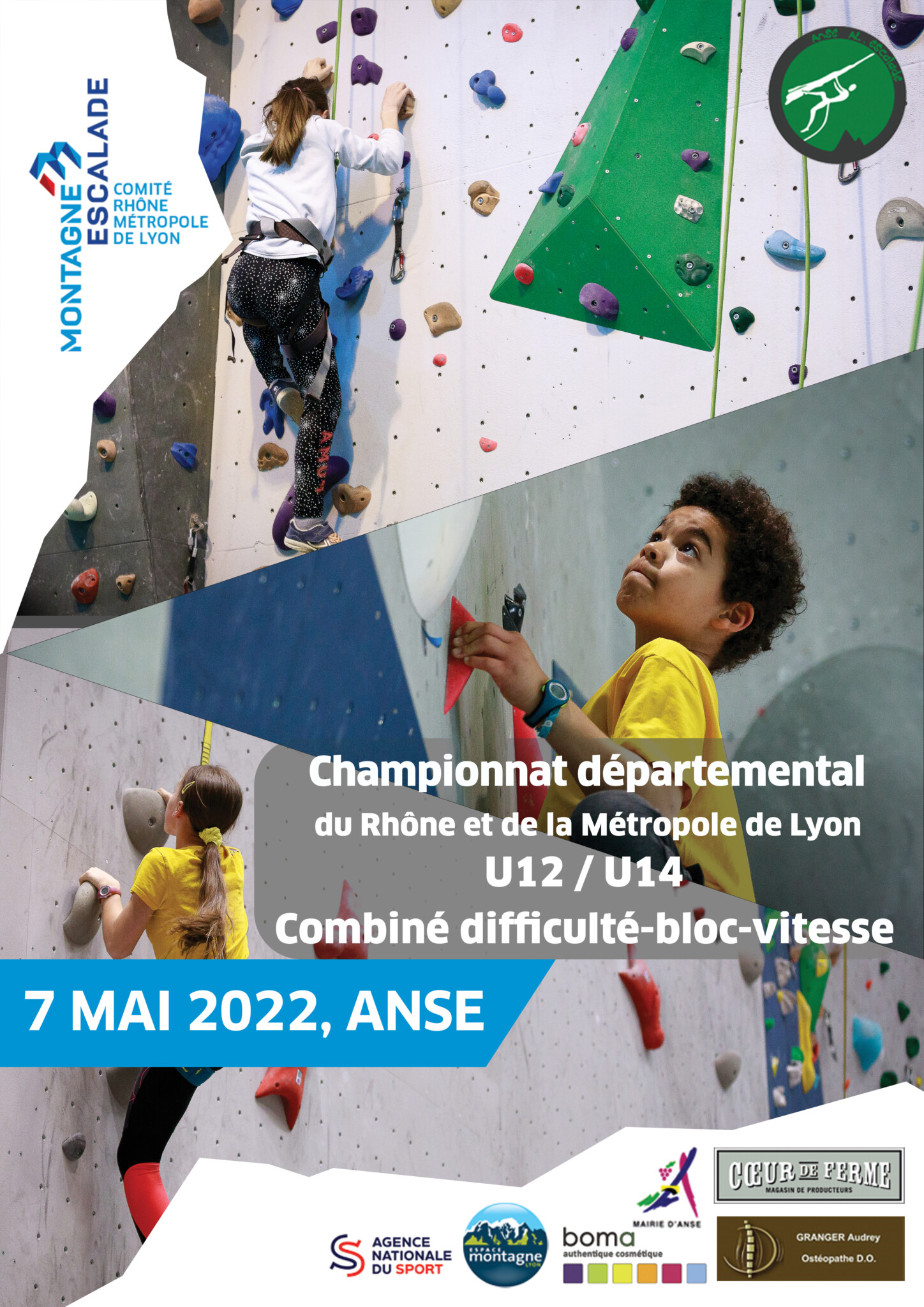 Championnat départemental U12 U14 | AL Escalade