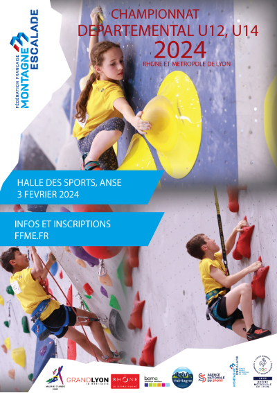 Championnat départemental U12/U14 - AL Escalade